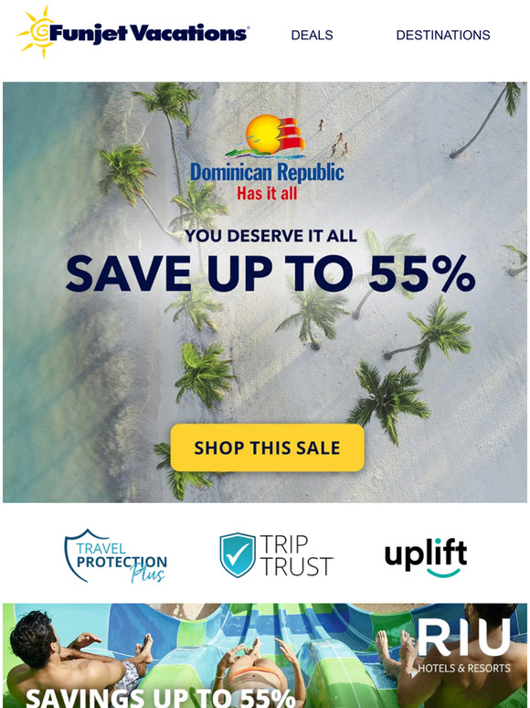 Funjet Vacations: Find your next adventure in the Dominican Republic ...