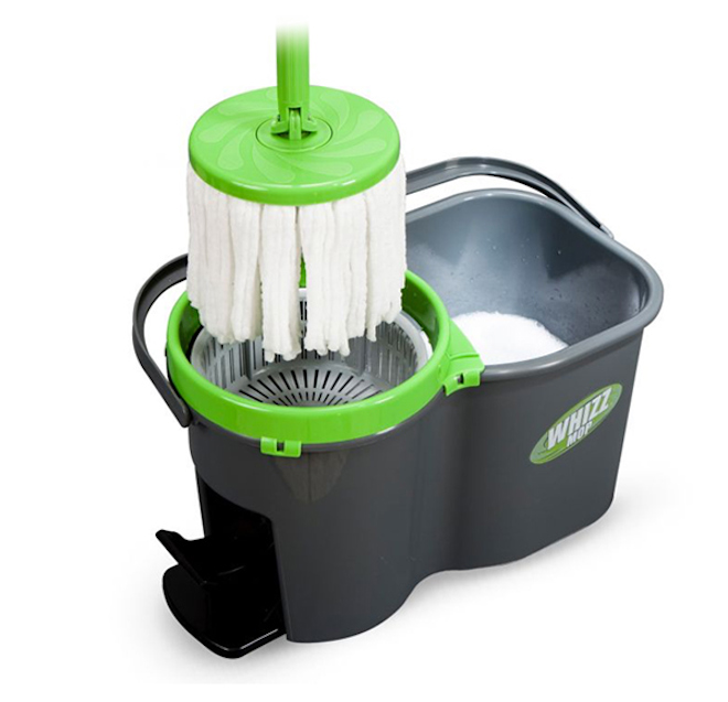 JML A new spin on home cleaning with Whizz Mop Milled