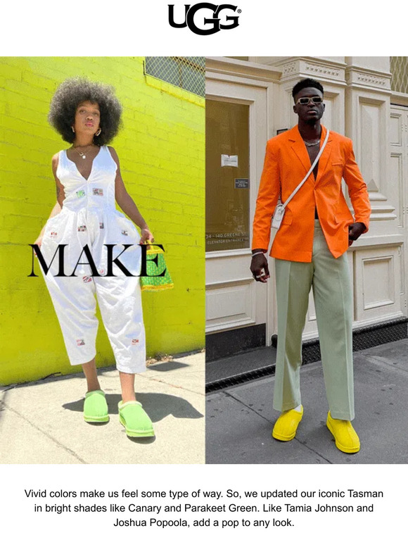 UGG: The Tasman, now in brand new colors | Milled