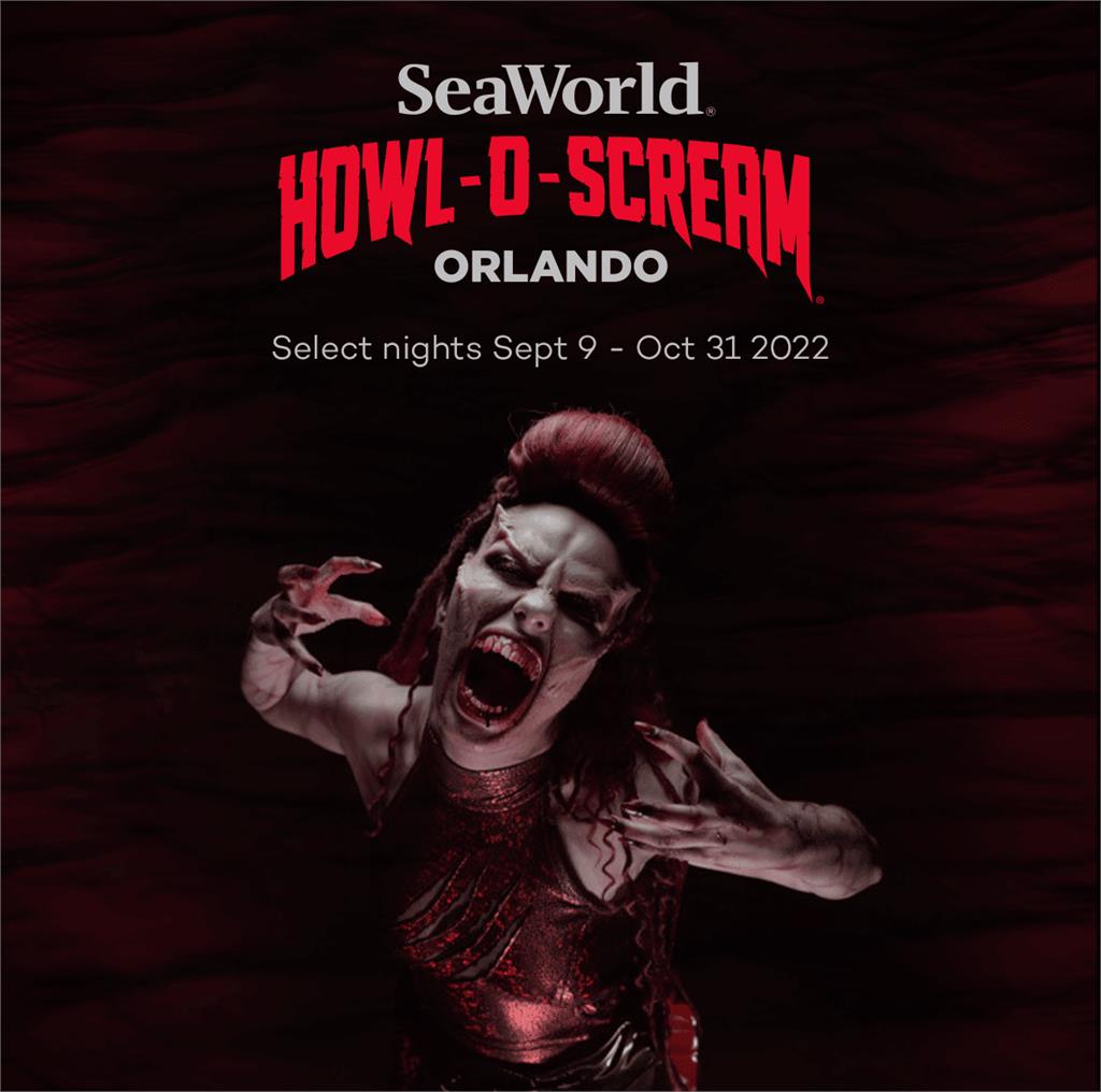 Attraction Tickets: Howl-O-Scream is Returning to SeaWorld Orlando ...