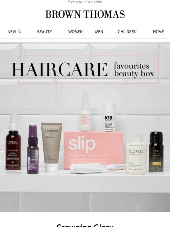 Brown Thomas: Introducing the Haircare Favourites Beauty Box | Milled