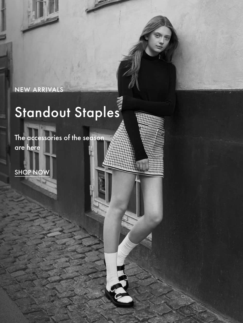 Charles & Keith: Fresh new styles: Gabine slides | Milled