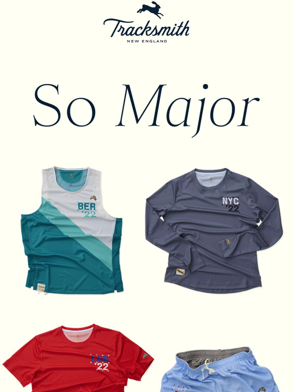 Tracksmith: Fall Marathon Collections are Here | Milled