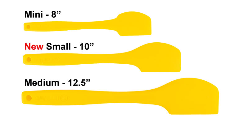 ThermoWorks: New Small Hi-Temp Silicone Spatula | Milled