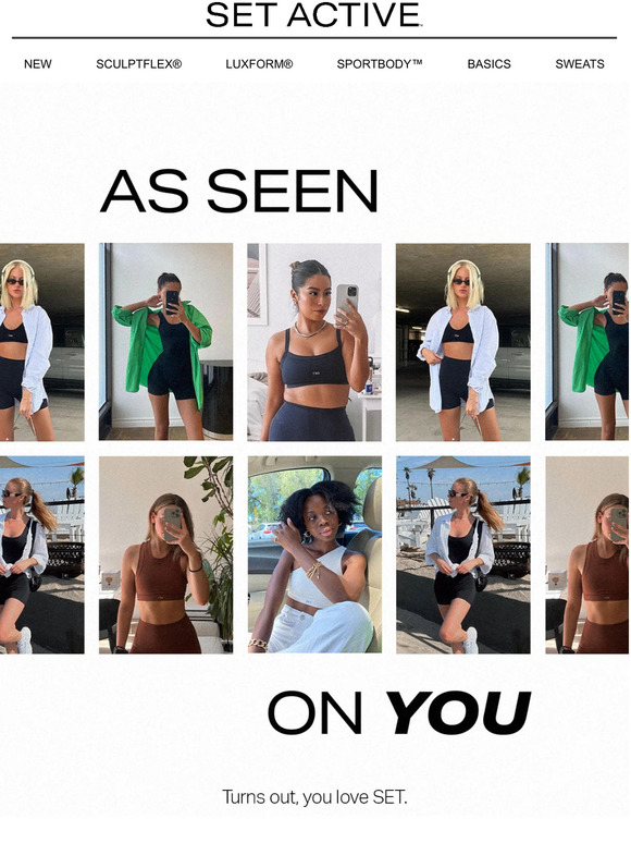 SET Active: SPOTTED IRL | Milled