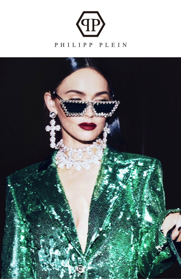 Otticanet: NEW! Philipp Plein: the collection is now available on ...