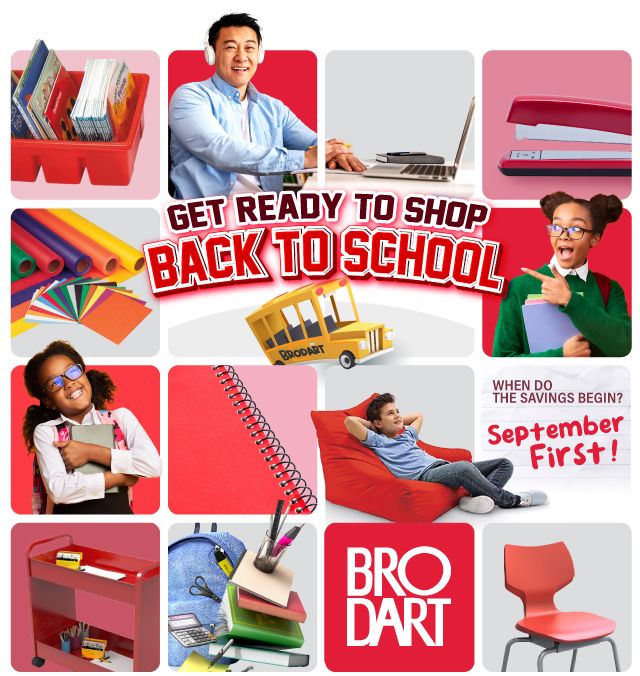 Brodart: Get Ready for of BIGGEST BACK TO SCHOOL SALE | Milled