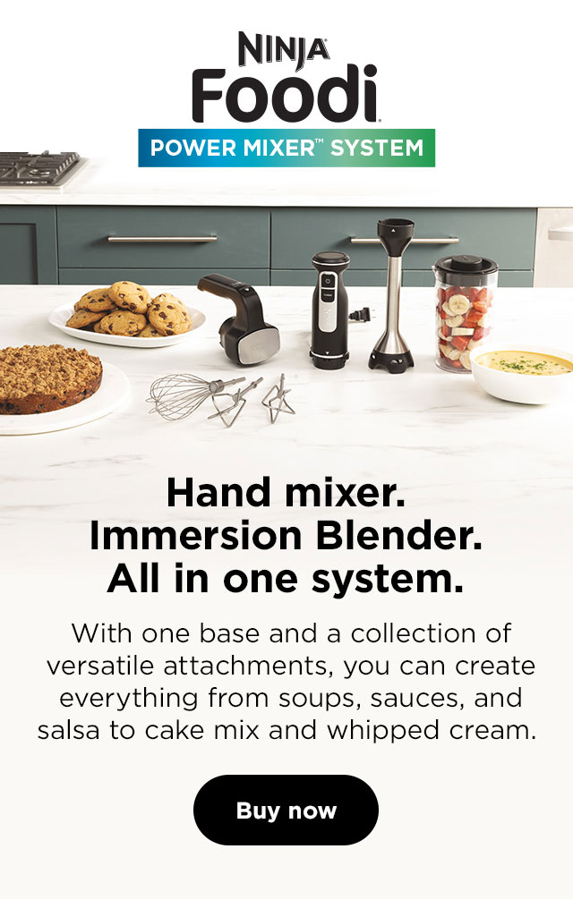 Ninja Kitchen: Hand mixer and immersion blender in one. | Milled
