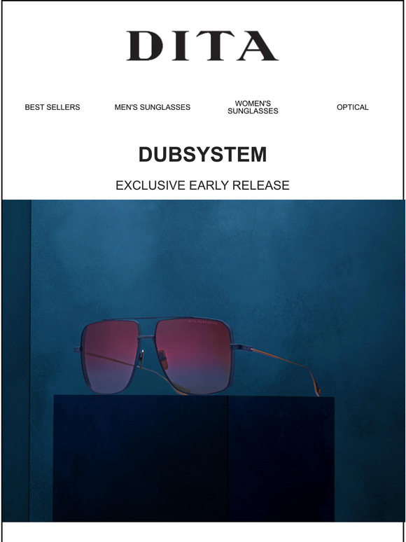DITA Eyewear: Introducing: DUBSYSTEM | Milled