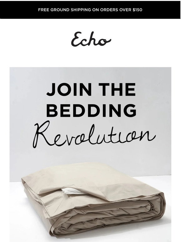 Echo New York: You've never seen bedding like this | Milled