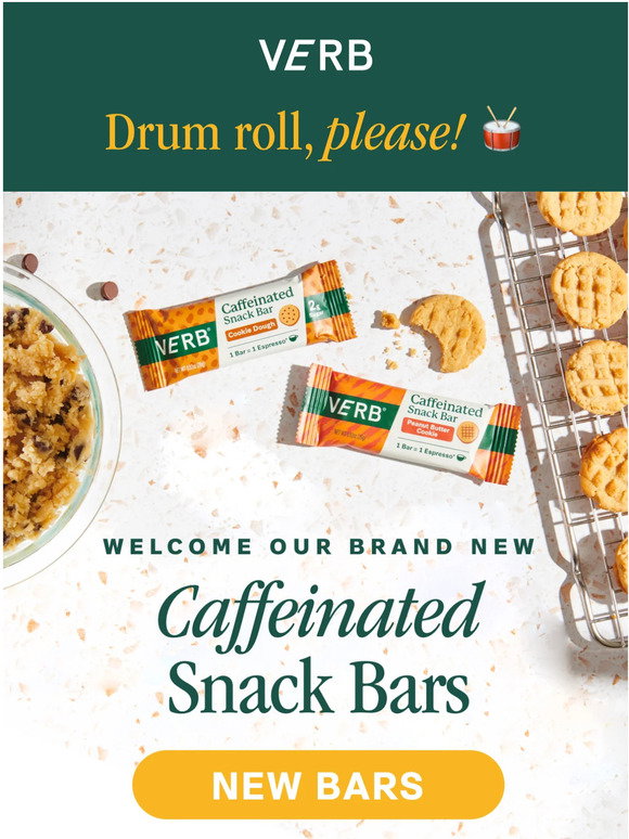 Verb Energy: Our biggest launch ever! 🍫🥜🍪 | Milled