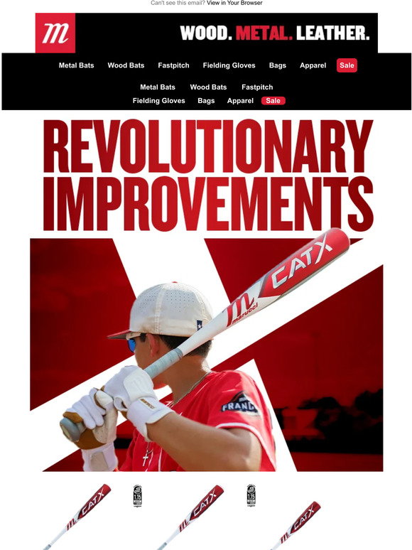 Marucci Sports: The largest change we’ve ever made... | Milled