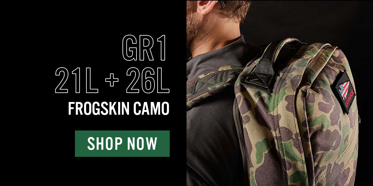 GORUCK: The First Disruptive Camo Pattern | Milled