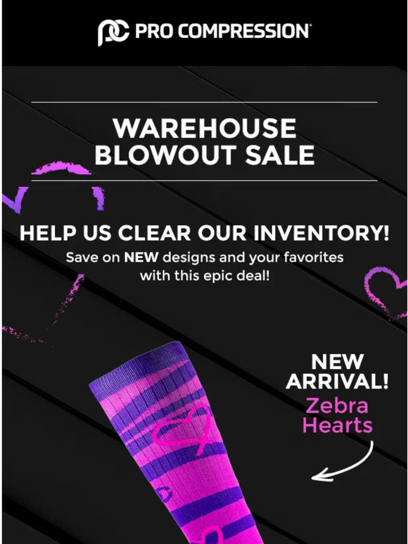 PRO Compression: 🚨 HELP 🚨 We're Clearing Out Our Inventory 👉 | Milled