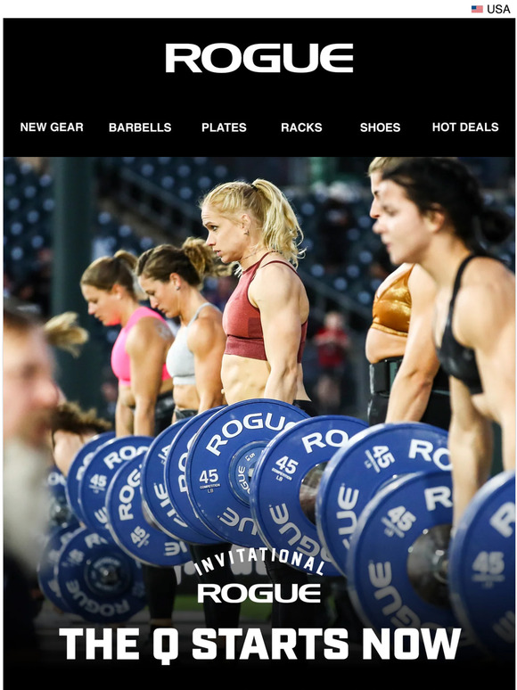 Rogue Fitness: The Q Starts Now | Milled