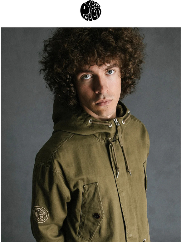 Pretty Green: New Cassette Parka | Autumn ‘22 Parka Round Up | Milled