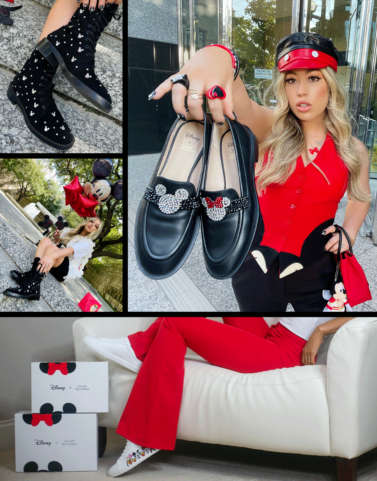 Stuart Weitzman: Disney x SW: How to Wear the Limited-Edition Shoes ...