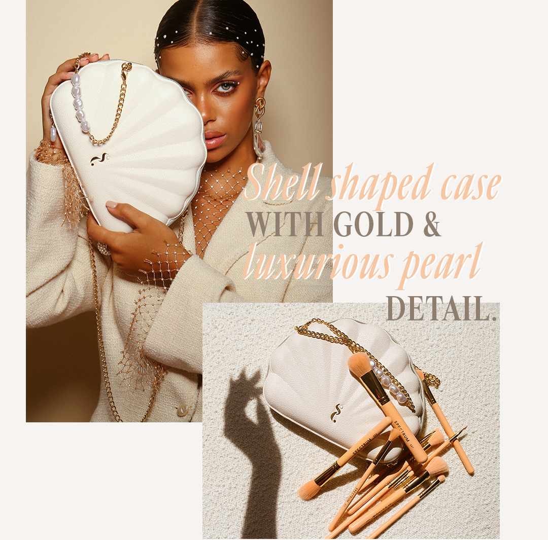 Spectrum Collections: 🌊 THE GLAM CLAM IS BACK 🐚 | Milled