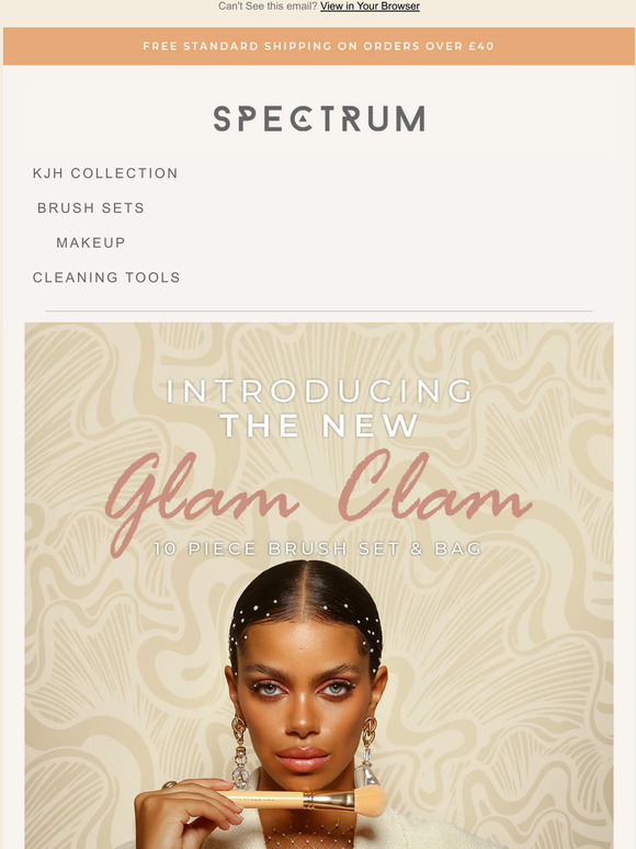 Spectrum Collections: 🌊 THE GLAM CLAM IS BACK 🐚 | Milled