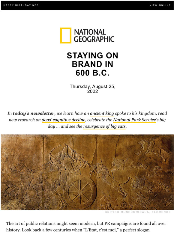 National Geographic: Meet the first ‘King of the World’ | Milled