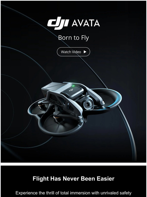 DJI: DJI Avata: Discover Freedom of Flight | Milled