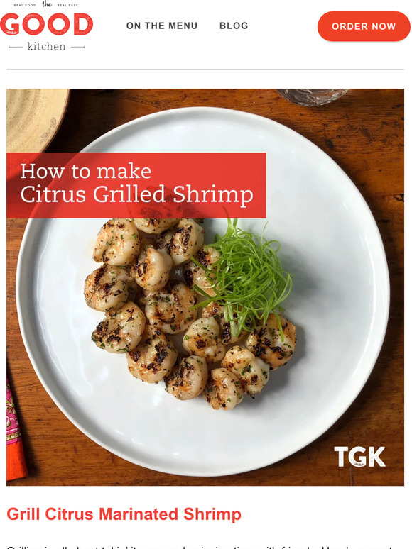 The Good Kitchen: Grillin' & Chillin' 🍤 | Milled