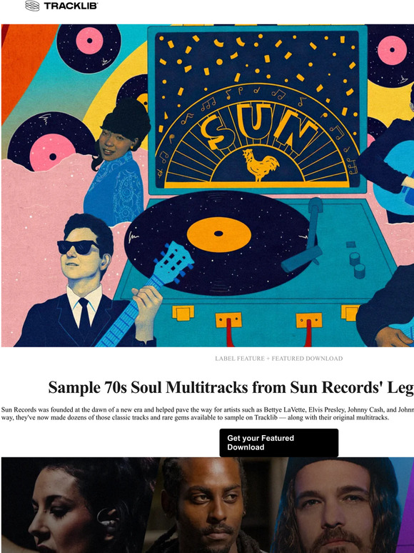 Tracklib: Sample 70s Soul Multitracks from Sun Records' Legendary Vaults | Milled