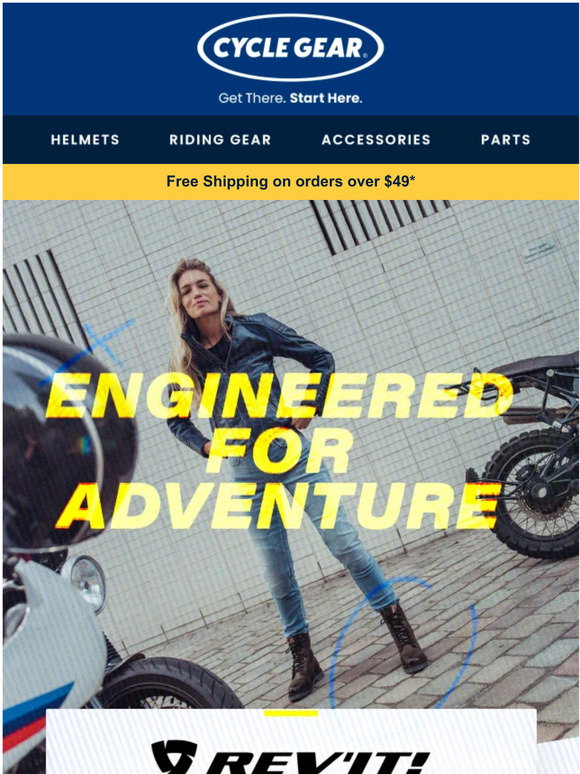 Cycle Gear: Shining A Spotlight On REV'IT! | Milled