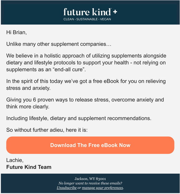 Future Kind: 6 Ways To Decrease Stress & Anxiety | Milled
