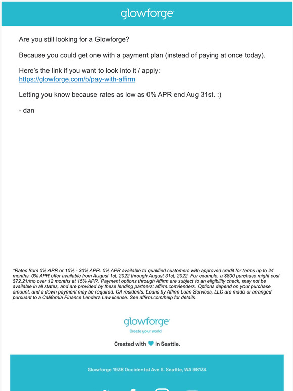 Glowforge: —? | Milled