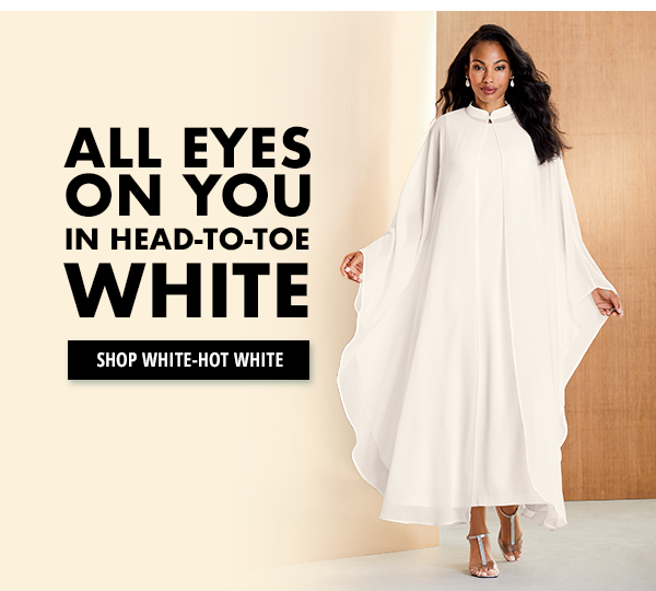 Ashro: Head-To-Toe White + Wigs Too | Milled