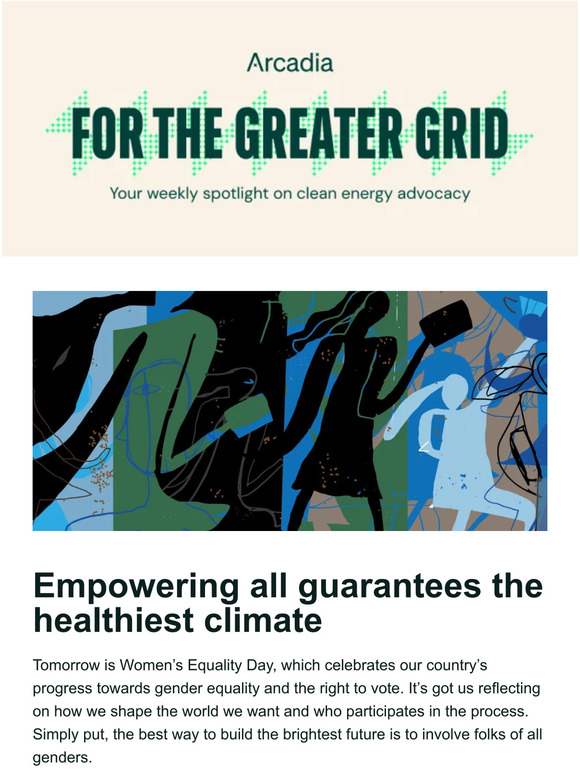 Arcadia Power: Why we need gender equality for the greater grid | Milled