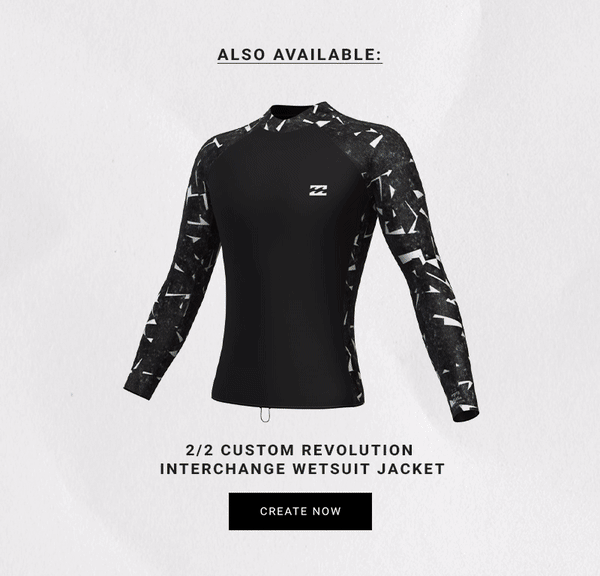 Billabong: New Colors Available: Design your own Custom Wetsuit | Milled