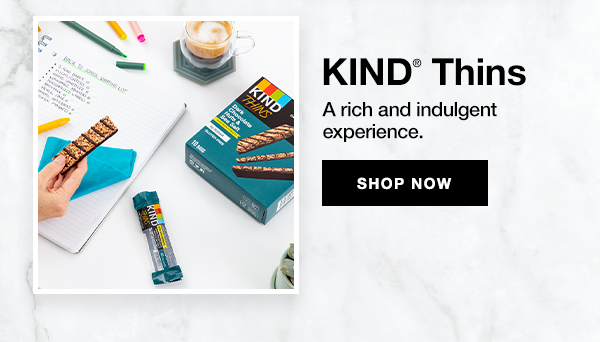 KIND: Little snacks. Massive flavor. Full indulgence. | Milled