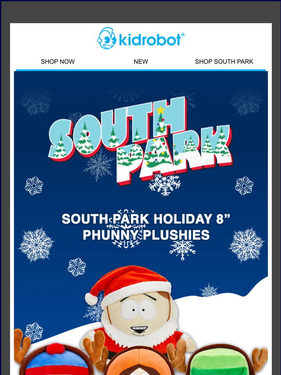 Kidrobot: Celebrate Christmas with South Park! | Milled