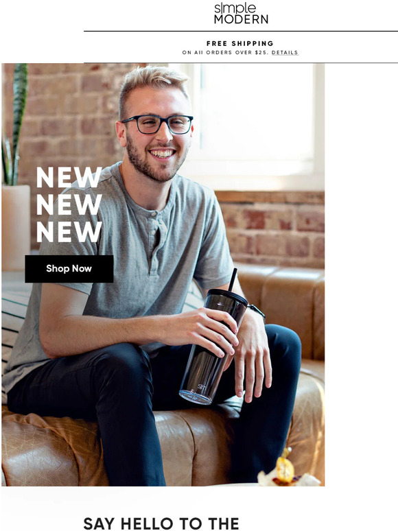 Simple Modern: New Product Drop! 🚨 | Milled