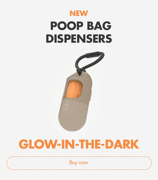 Zee.Dog: New Glow-in-the-Dark Poop Bag Dispensers | Milled