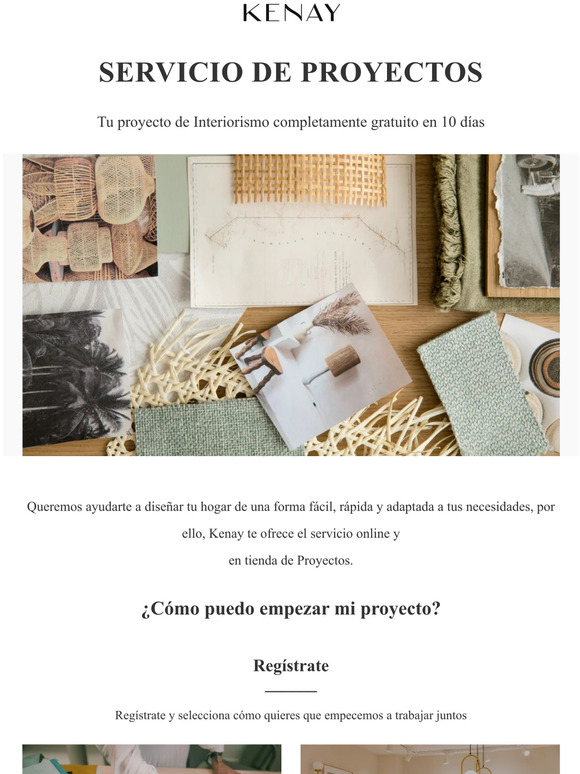 Kenay Home: Tu proyecto gratuito en 10 días... | Milled