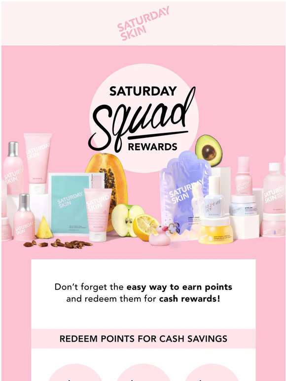 Saturday Skin: Manage your rewards! | Milled