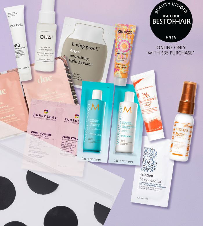 Sephora: The sample bag is definitely one to check out...Don’t miss out ...