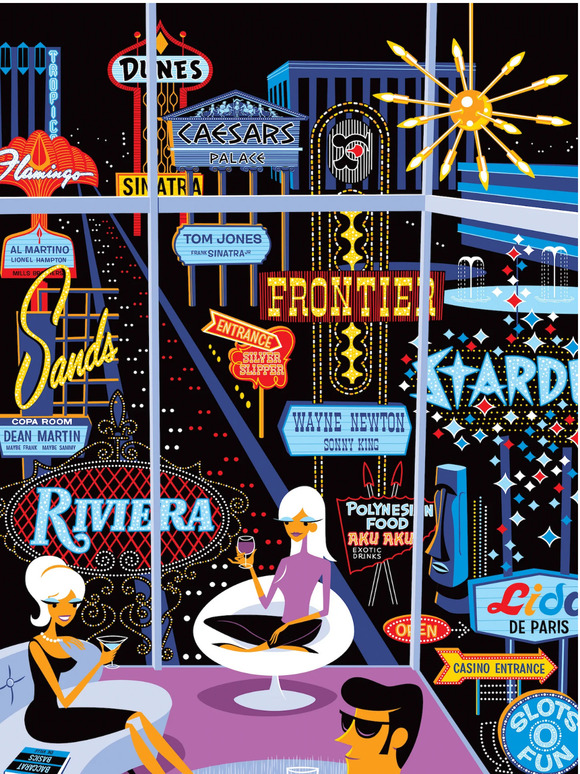 Shag Store: See You in Las Vegas for the Release of Shag's Latest Print ...