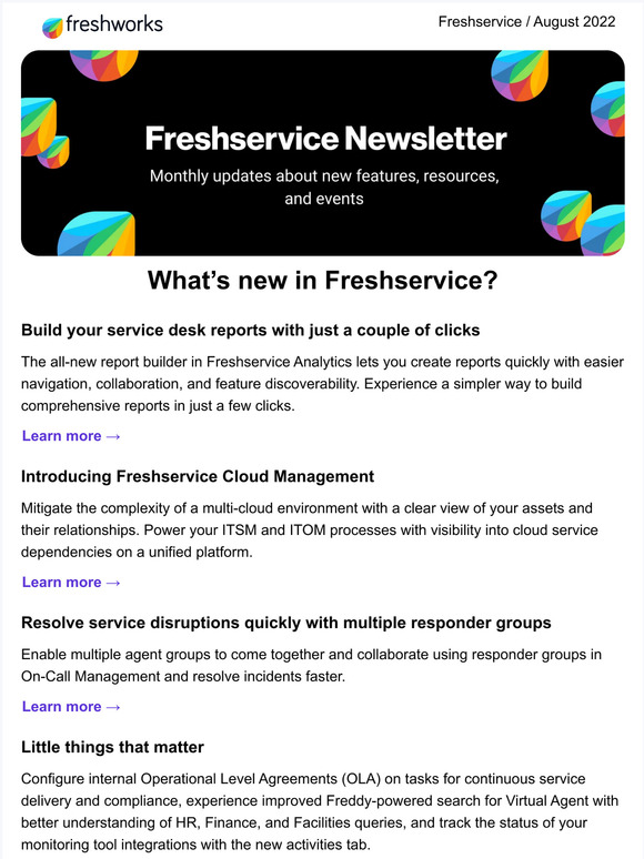 Freshservice 5 Strategies To Keep Your Business Always On Milled