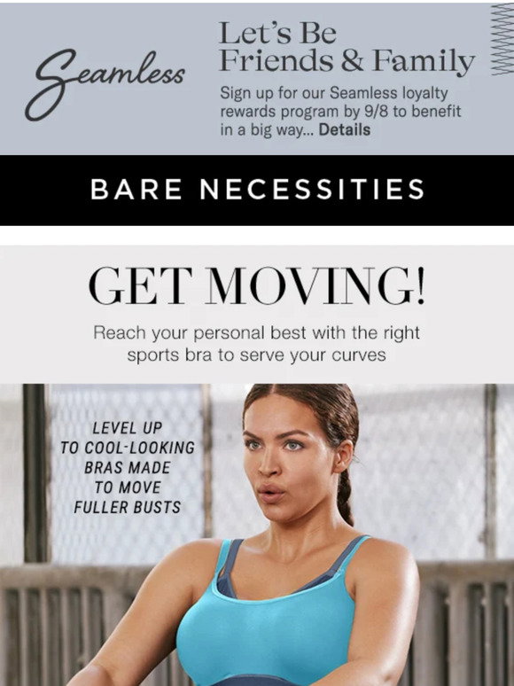 Bare Necessities: Refresh Your Sports Bras For Cooler Weather Workouts ...