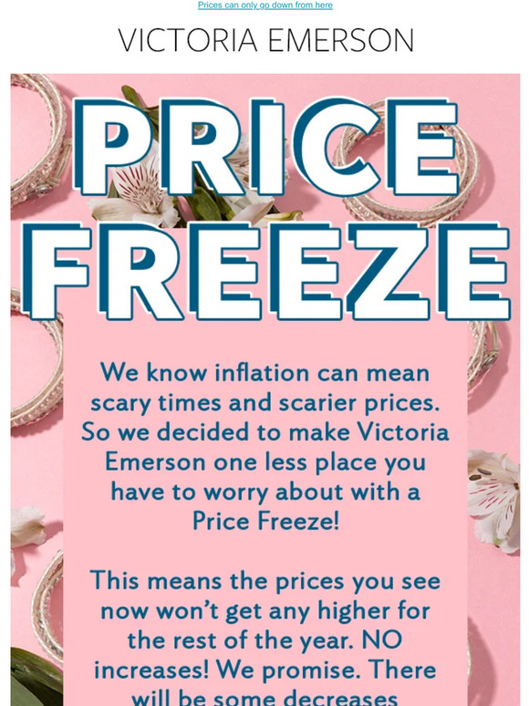 Victoria Emerson: Inflation? We Don't Know Her | Milled