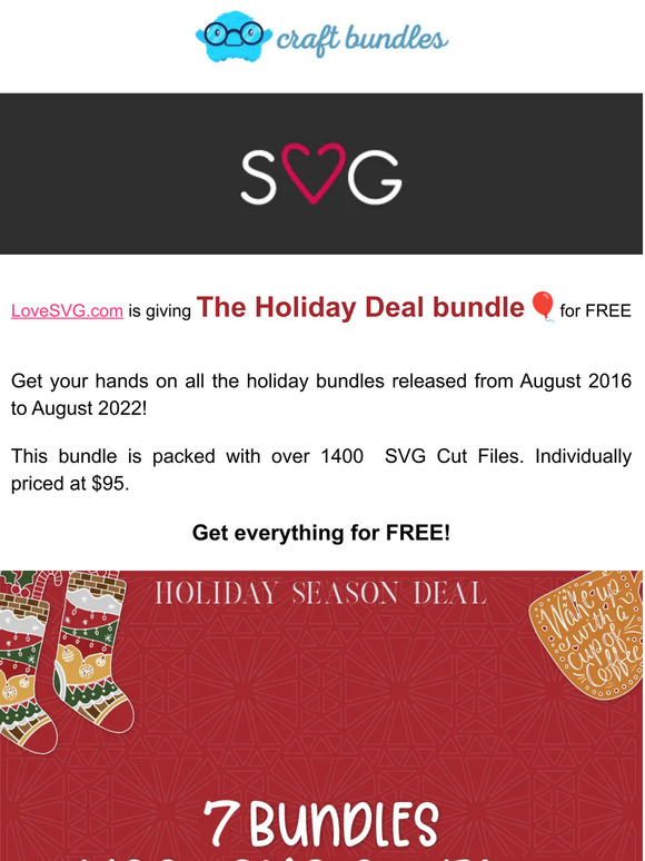 craft bundles: Psst… Here’s a freebie. | Milled