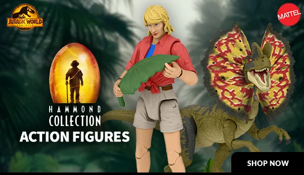Entertainment Earth: New Jurassic World Hammond Collection Action ...