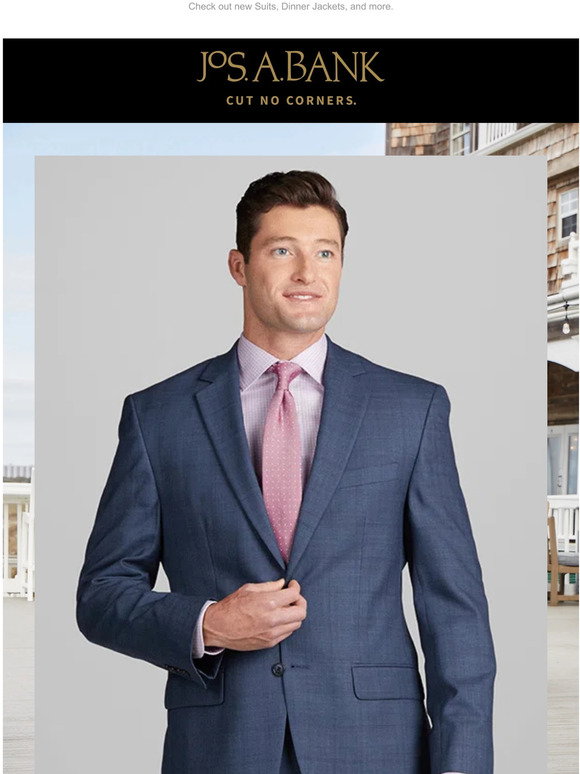 Jos. A. Bank: Upgrade your wardrobe with our new arrivals. | Milled