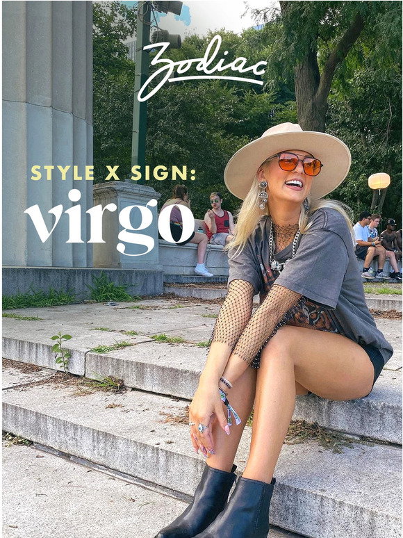 Zodiac Shoes: HBD Virgo! 🎂 Celebrate w/cute boots | Milled