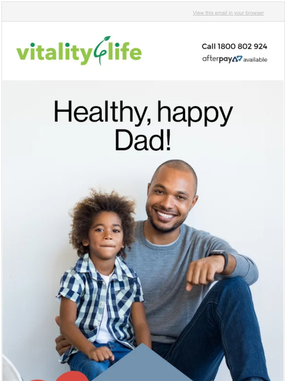 Vitality4Life: Happy, healthy Dad this Father's Day 👴👨 | Milled