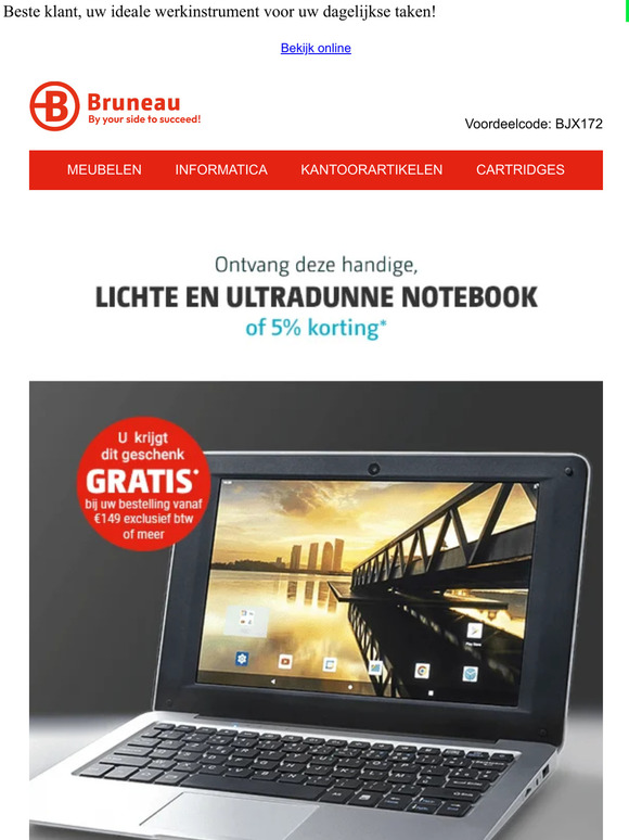 JM Bruneau: Ontdek deze nieuwe Notebook 10,1 Klipad! | Milled